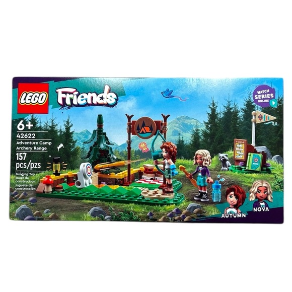 Lego | Toys | Lego Friends Adventure Camp Archery Range Set 42622 ...